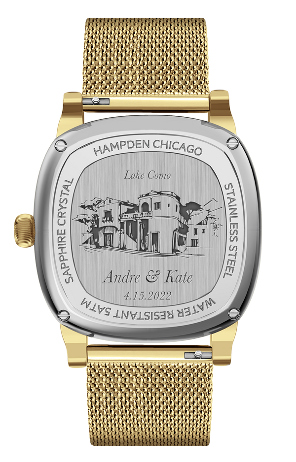 Hampden Centennial Collection | Personalized Gift Watches
