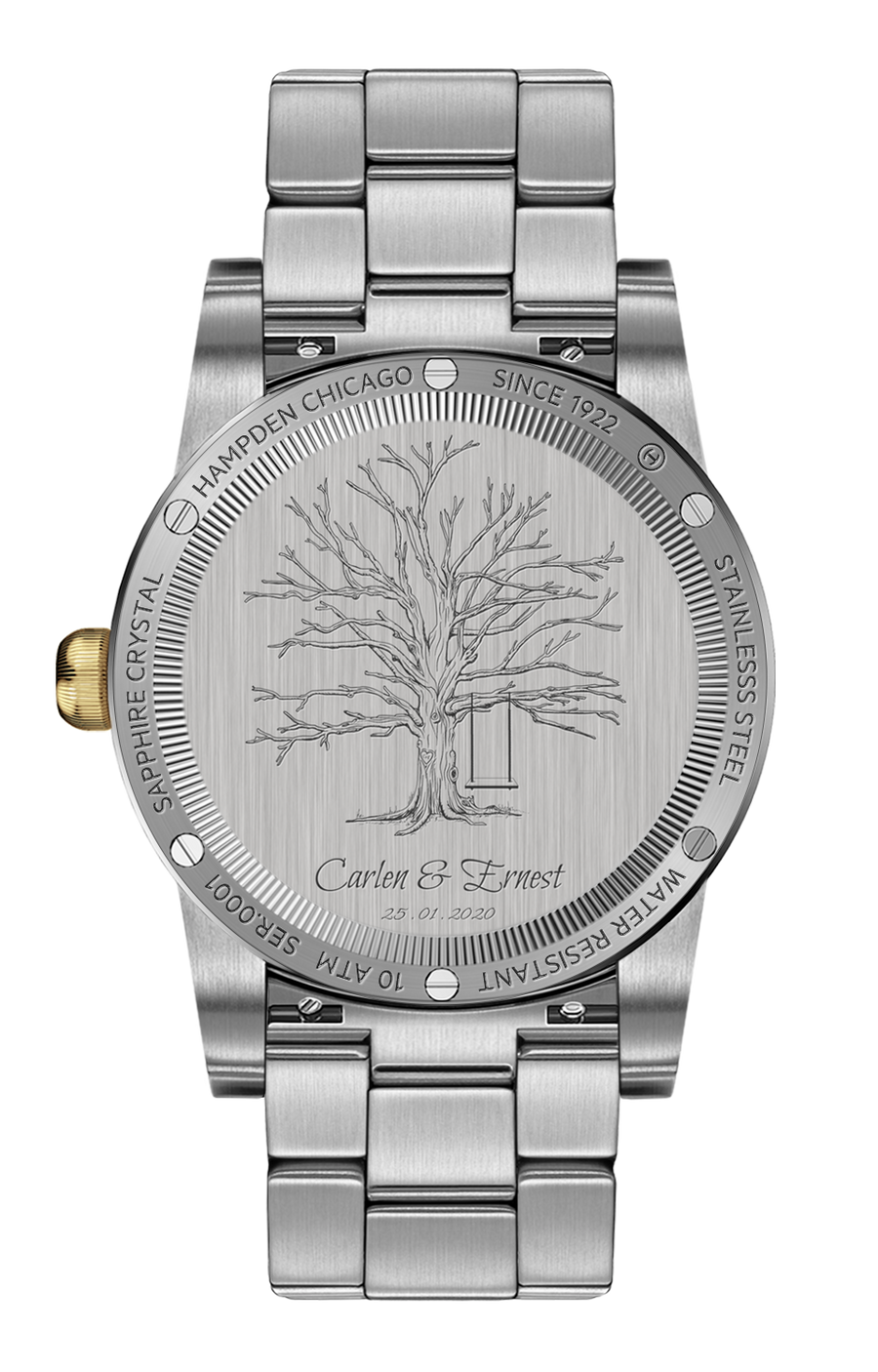 Hampden Centennial Collection | Personalized Gift Watches