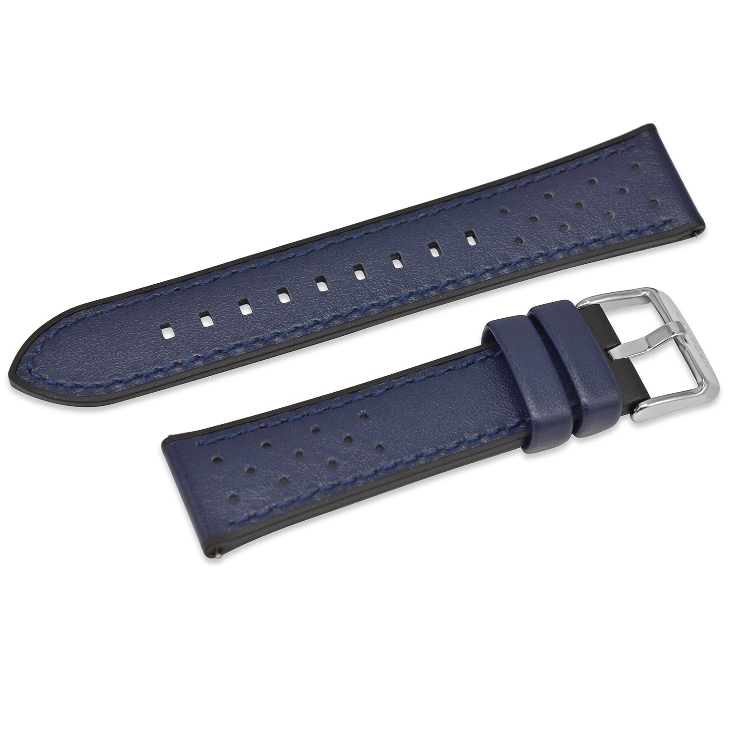 Blue Rubber Strap