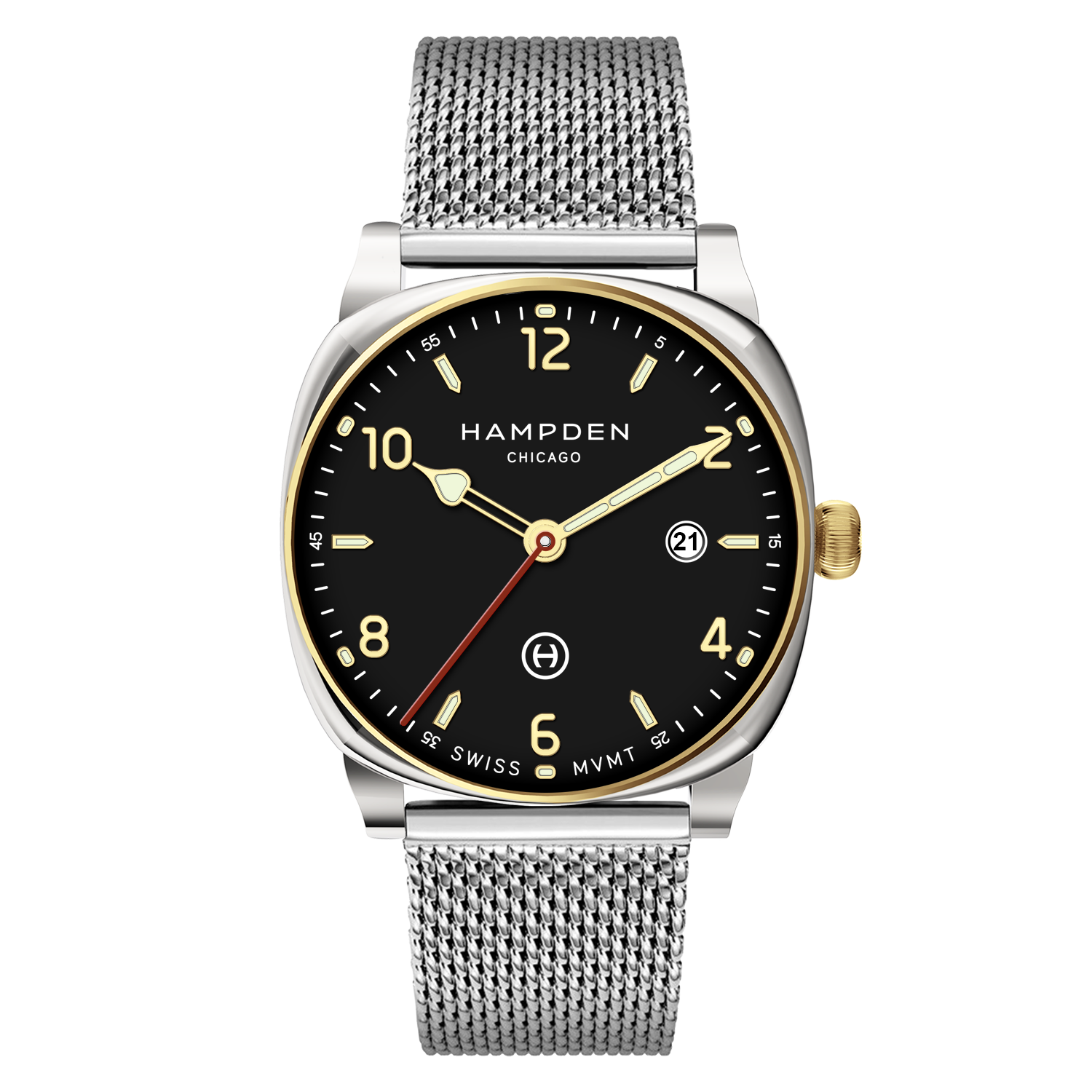 MODEL 2: ALGREN Carbon Two Tone Steel