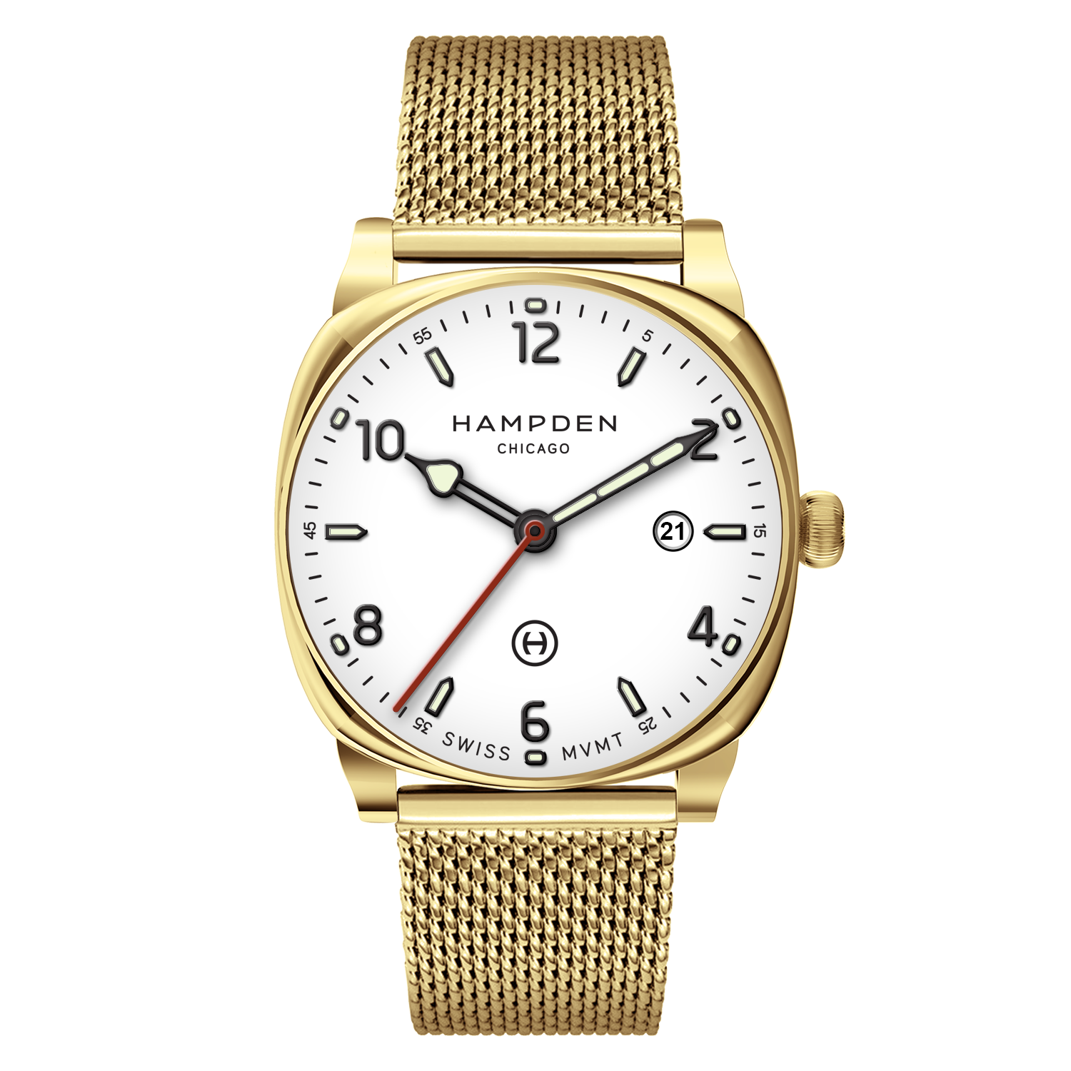 MODEL 2: ALGREN White All Gold