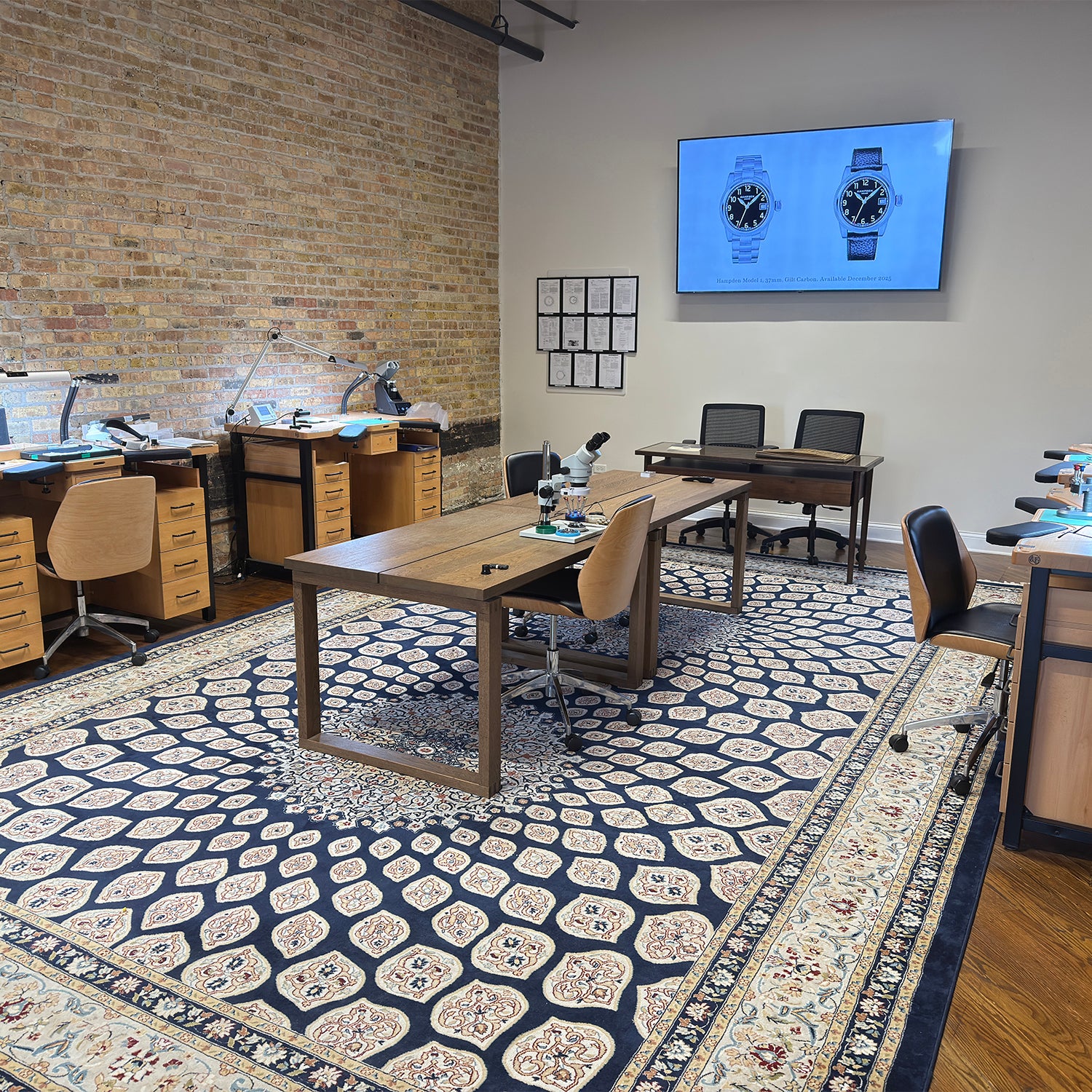 First Hand: A Watchmaking Workshop by Hampden